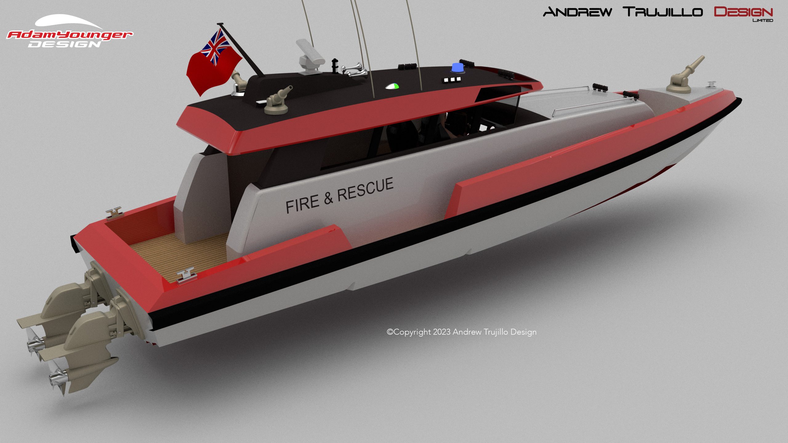 fire and rescue boat 4 – Andrew Trujillo Design