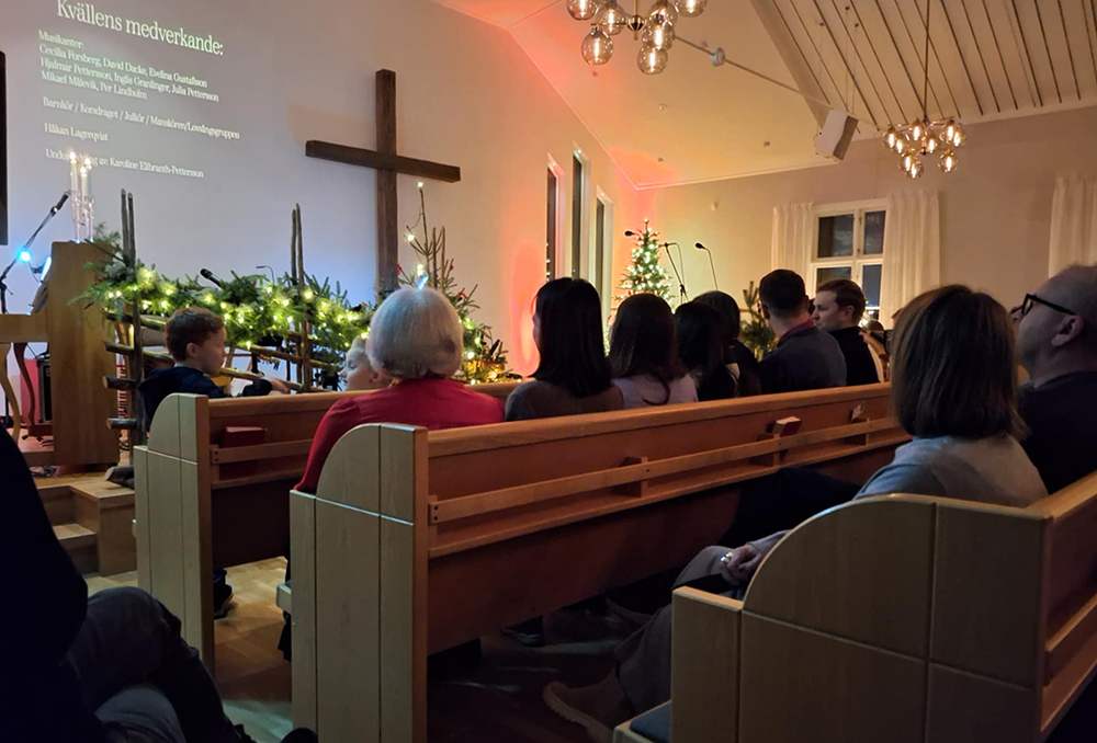 Musik i juletid i Vireda med musik, julpyssel och insamlingsrekord ...