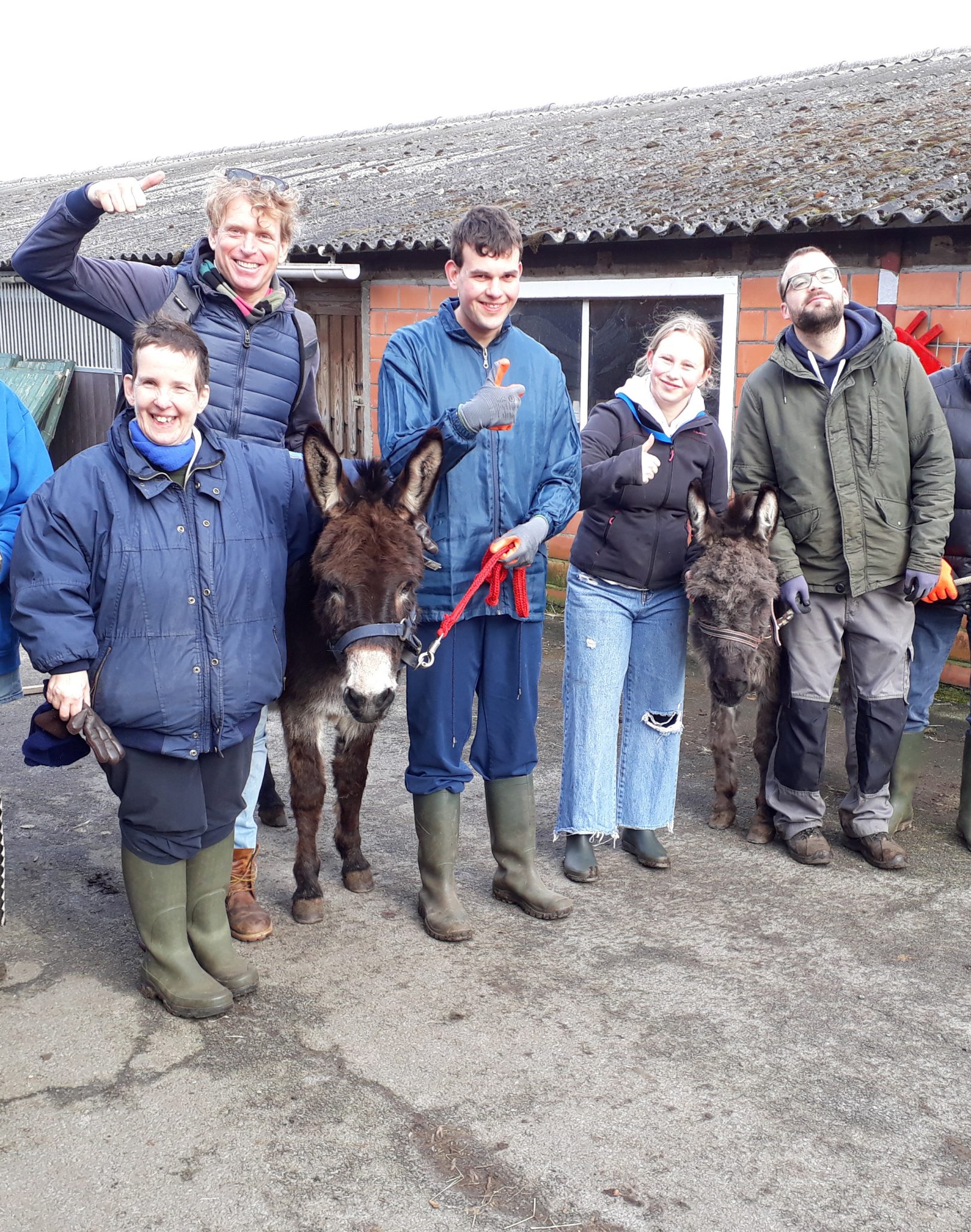 BONNE ROUTE – Anegria