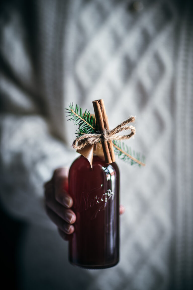 HOMEMADE GINGERBREAD SYRUP | Anette Selnes