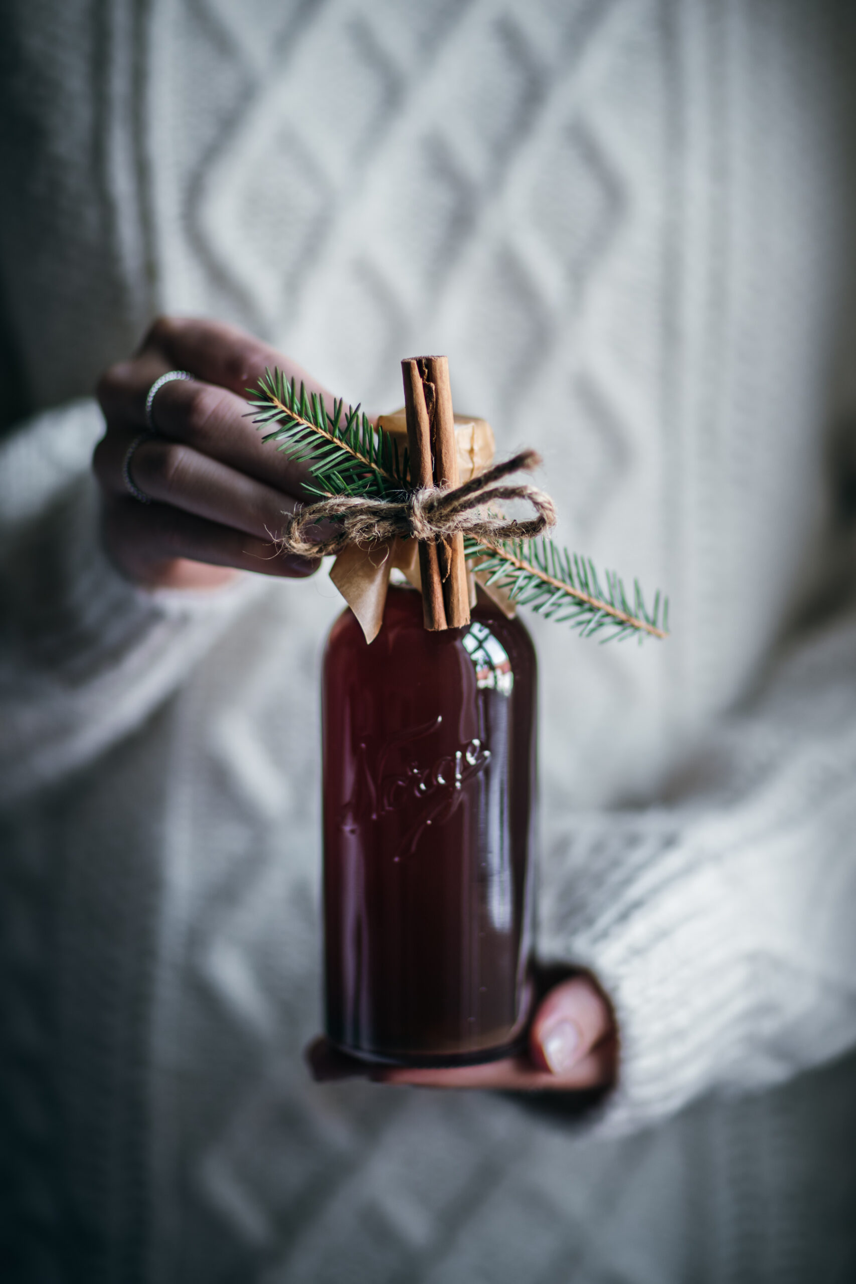 HOMEMADE GINGERBREAD SYRUP | Anette Selnes