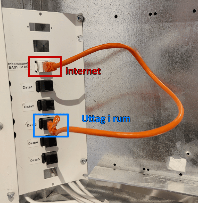 Jag har precis flyttat in, hur får jag internet? – Brf Ängssätra