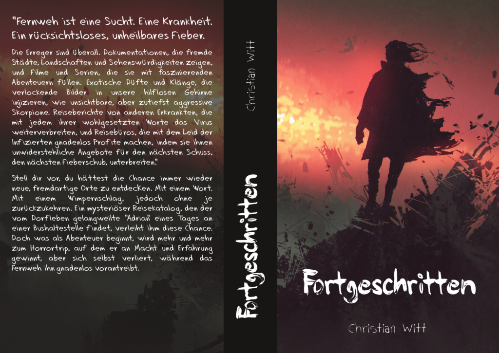 Fortgeschritten als Buch - Angstkreis Creepypasta