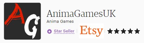 Anima Games – Tabletop Games, TCGs, RPGs and Accessories