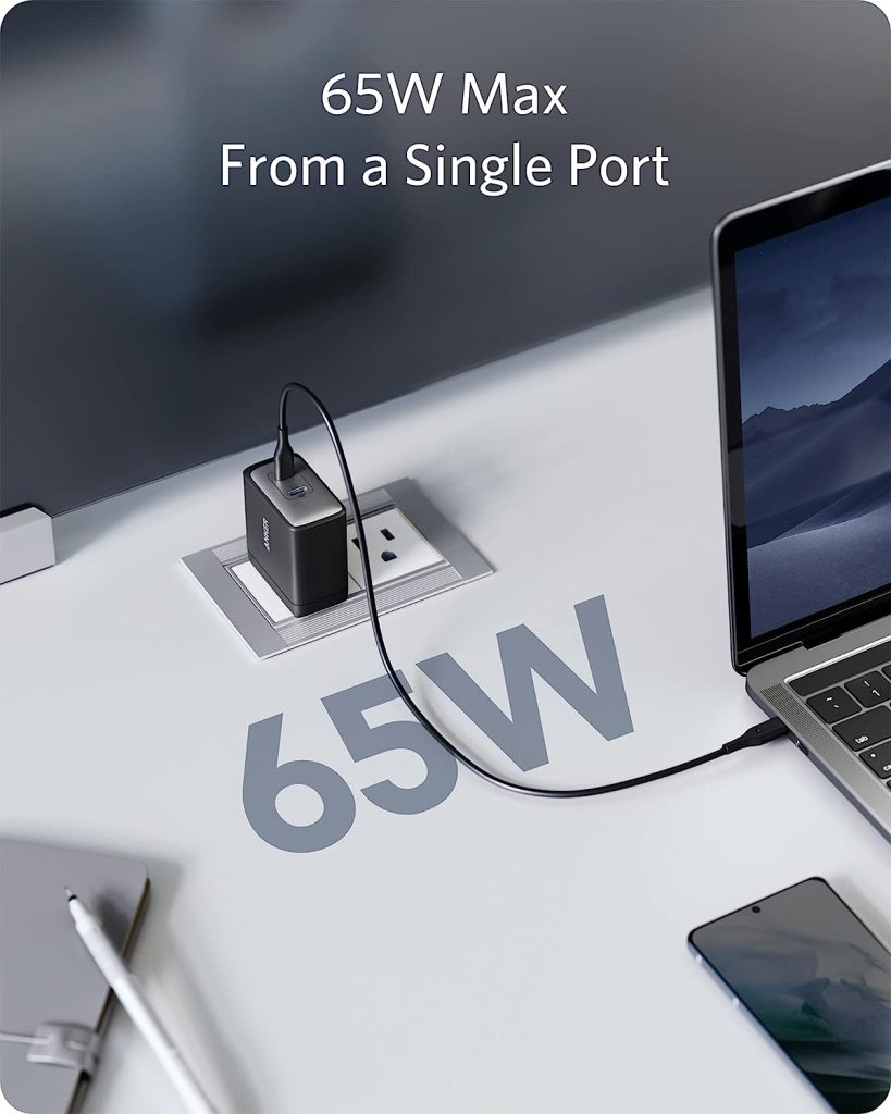 Anker Powerport III 2-Port 65W 726 (Nano II 65W) - Anker Panama