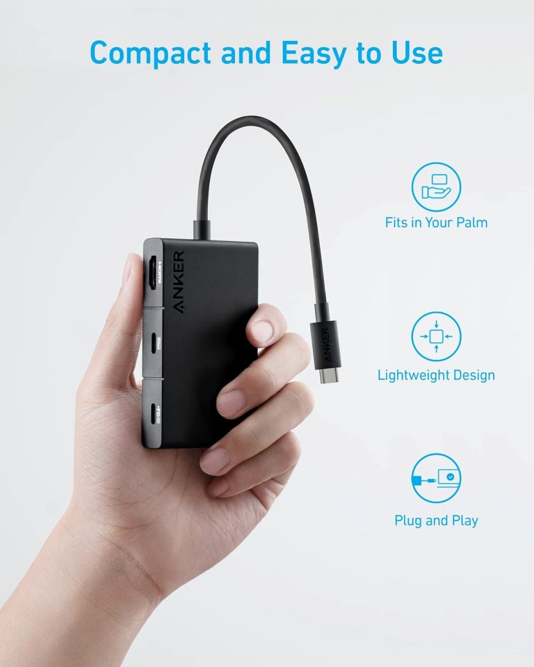 Anker 332 USB-C Hub (5-in-1, 4K HDMI) - Anker Panama