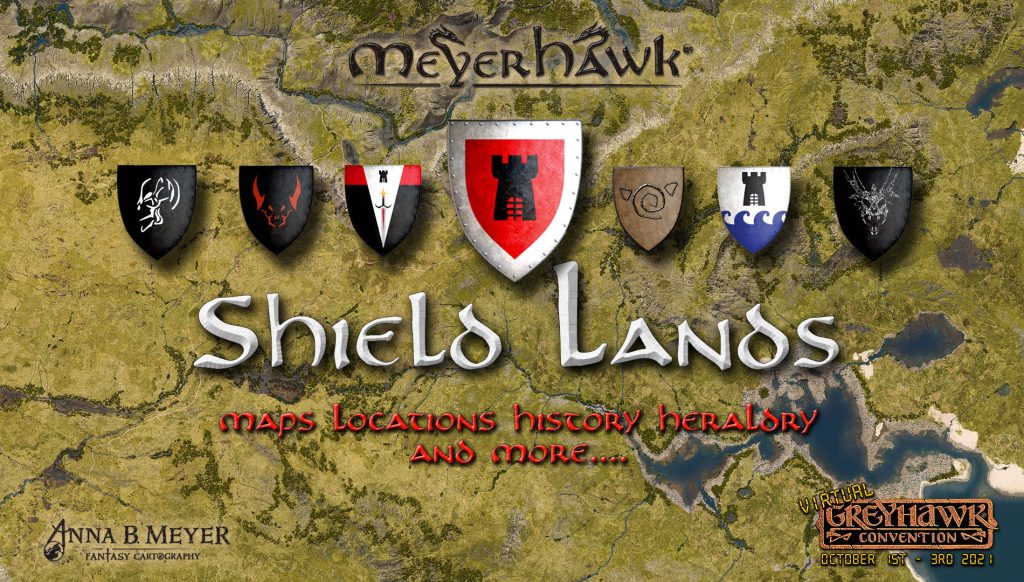 Mapping Shield Lands Part 11: VGHC2 Points of Interest Slides - Anna B ...