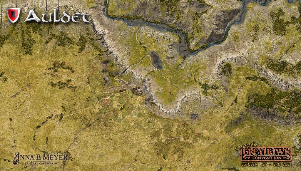 Mapping Shield Lands Part 11: VGHC2 Points of Interest Slides - Anna B ...