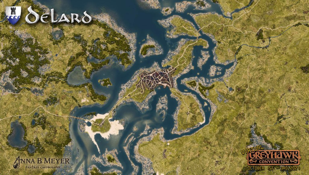 Mapping Shield Lands Part 11: VGHC2 Points of Interest Slides - Anna B ...