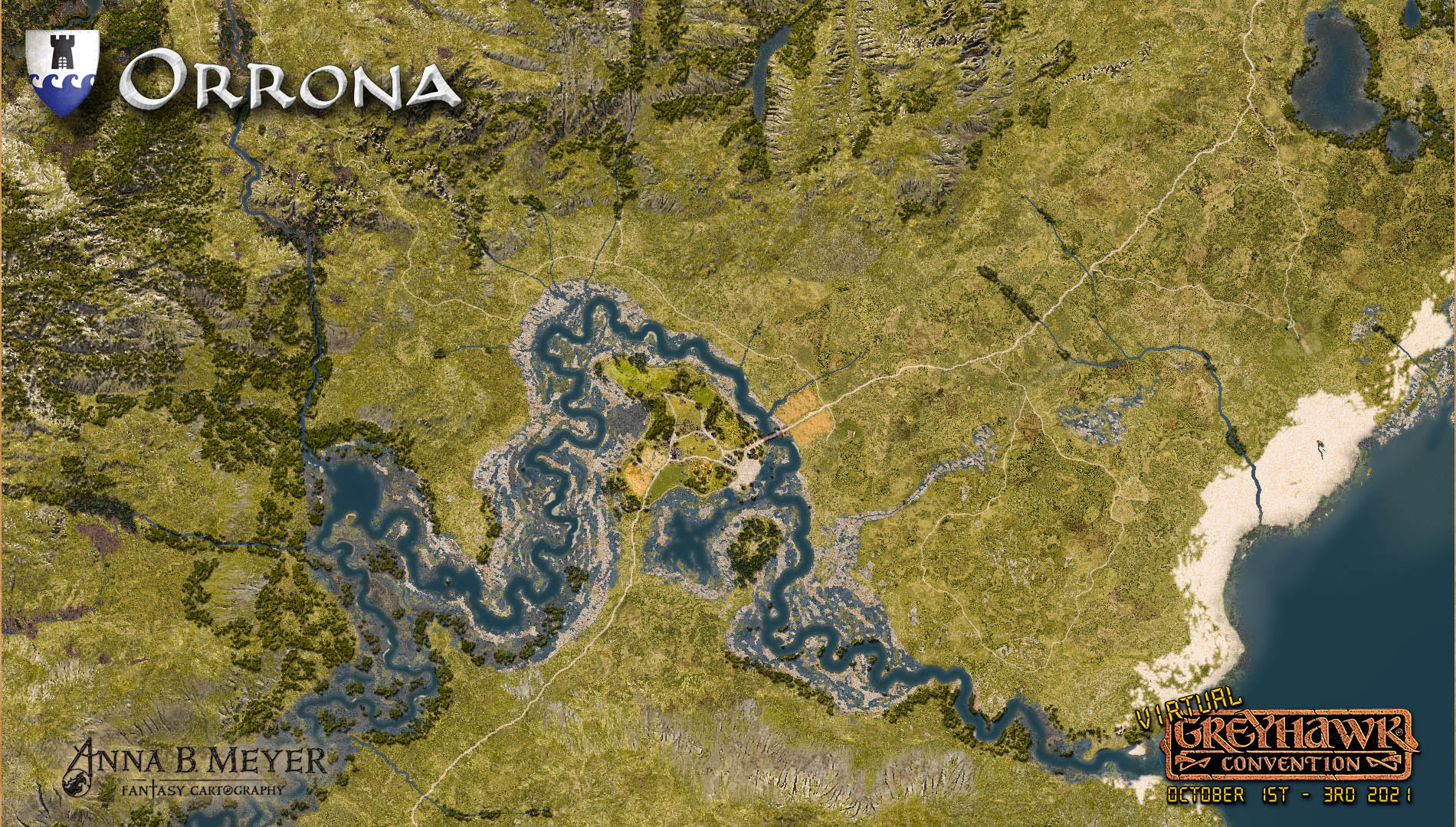 Mapping Shield Lands Part 11: VGHC2 Points of Interest Slides - Anna B ...