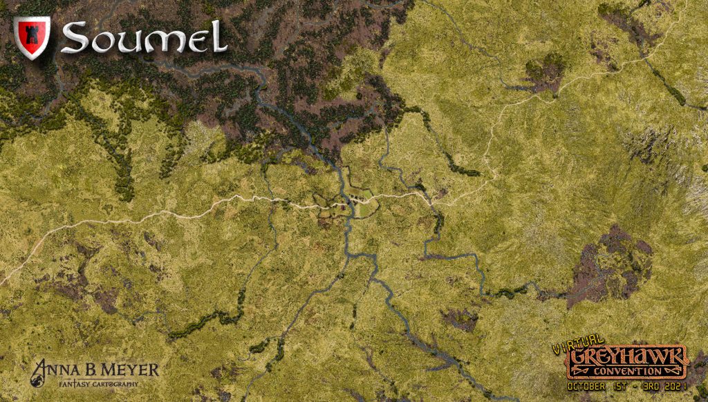 Mapping Shield Lands Part 11: VGHC2 Points of Interest Slides - Anna B ...