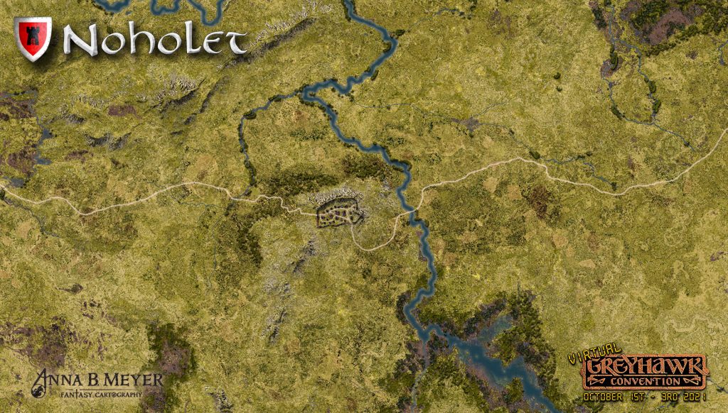 Mapping Shield Lands Part 11: VGHC2 Points of Interest Slides - Anna B ...