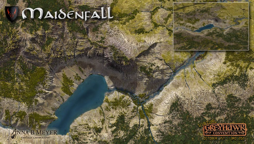 Mapping Shield Lands Part 11: VGHC2 Points of Interest Slides - Anna B ...