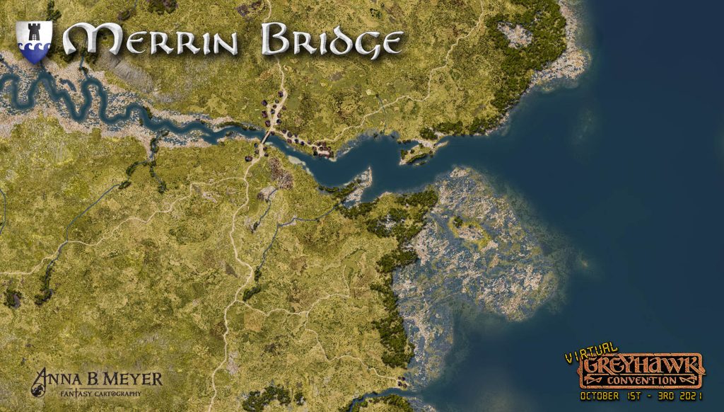 Mapping Shield Lands Part 11: VGHC2 Points of Interest Slides - Anna B ...