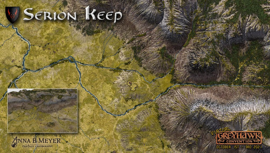 Mapping Shield Lands Part 11: VGHC2 Points of Interest Slides - Anna B ...