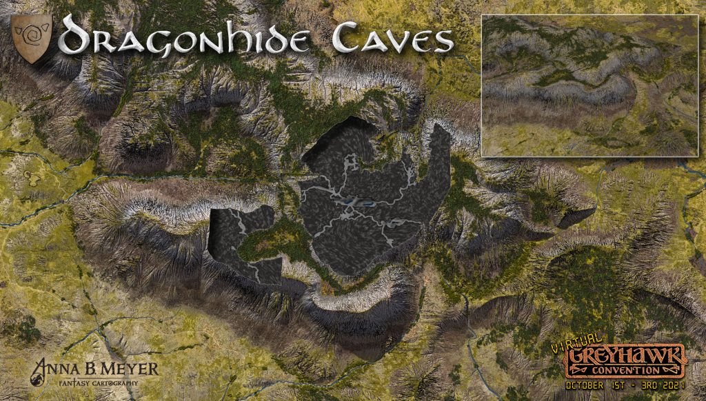 Mapping Shield Lands Part 11: VGHC2 Points of Interest Slides - Anna B ...