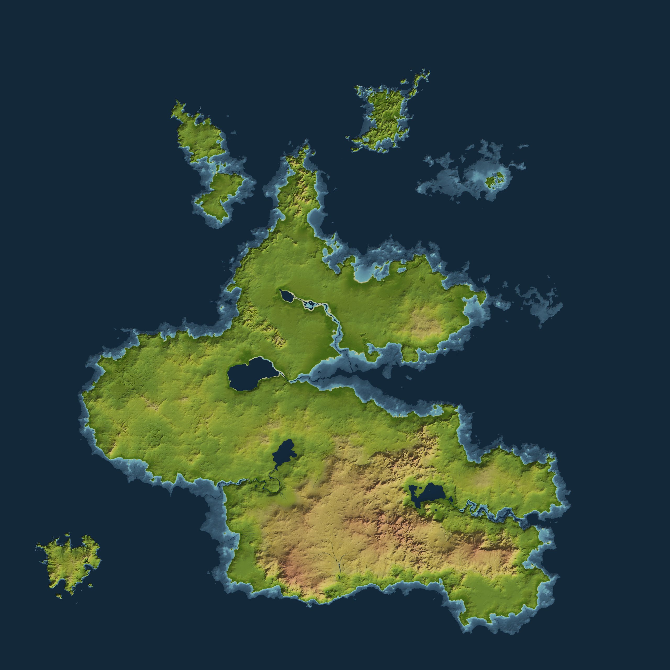 Project Islands - Final maps roll out! - Anna B. Meyer