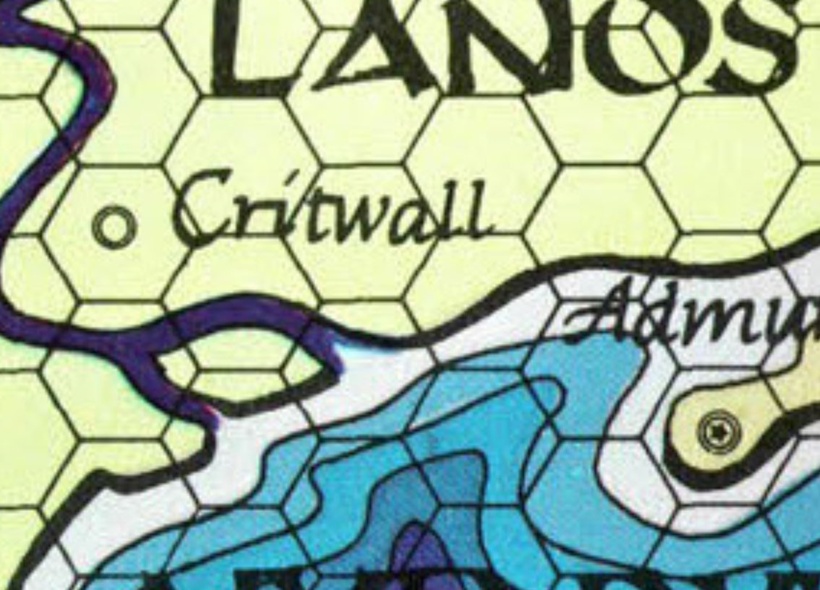 Mapping Shield Lands Part 5: Lay of the Land - Anna B. Meyer