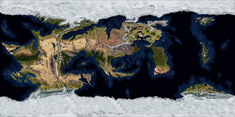 Oerth Part 12: Human History - a scenario example - Anna B. Meyer