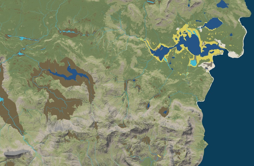 Mapping Shield Lands 8: Biomes and Texturing basics - Anna B. Meyer
