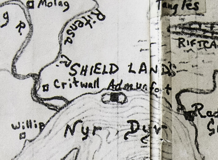 Mapping Shield Lands Part 5: Lay of the Land - Anna B. Meyer