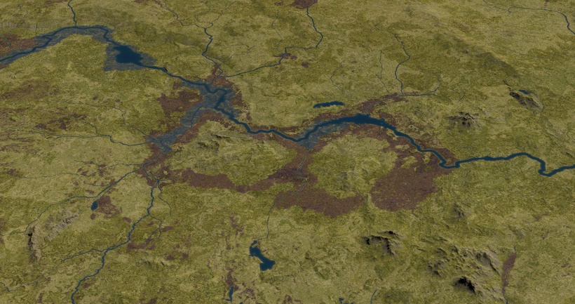 Mapping Shield Lands 8: Biomes and Texturing basics - Anna B. Meyer