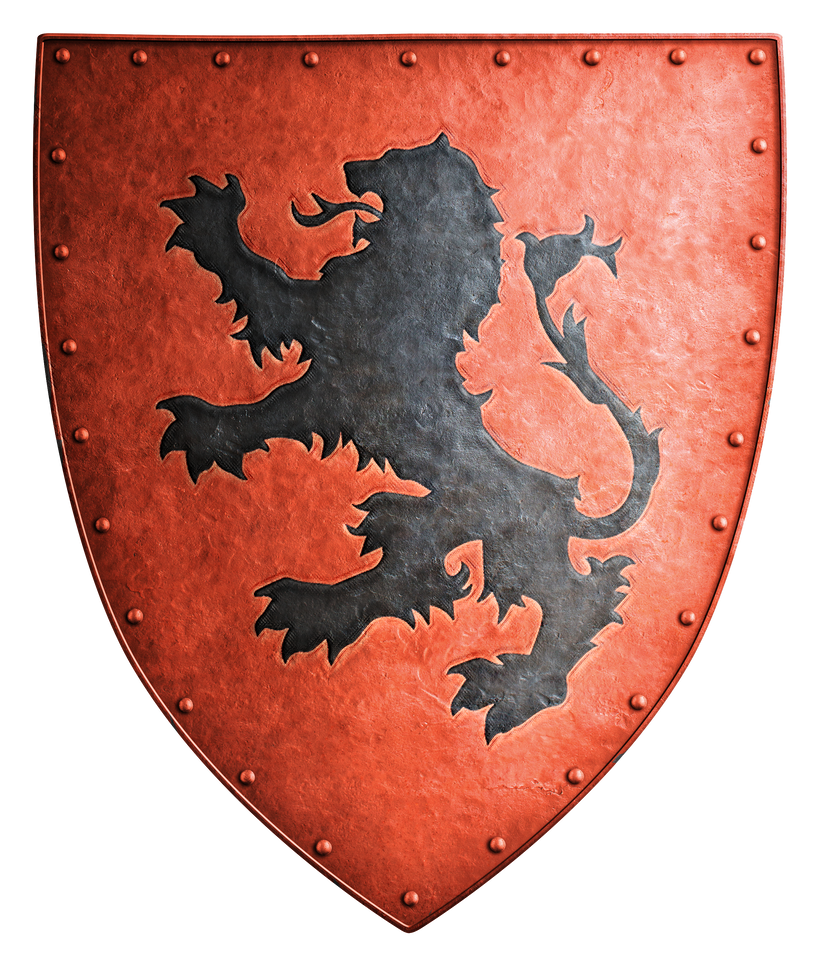 More Heraldry Updates! - Anna B. Meyer