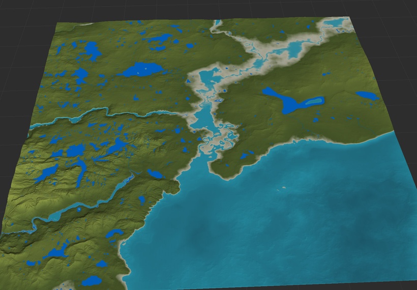 Mapping Shield Lands Part 5: Lay of the Land - Anna B. Meyer