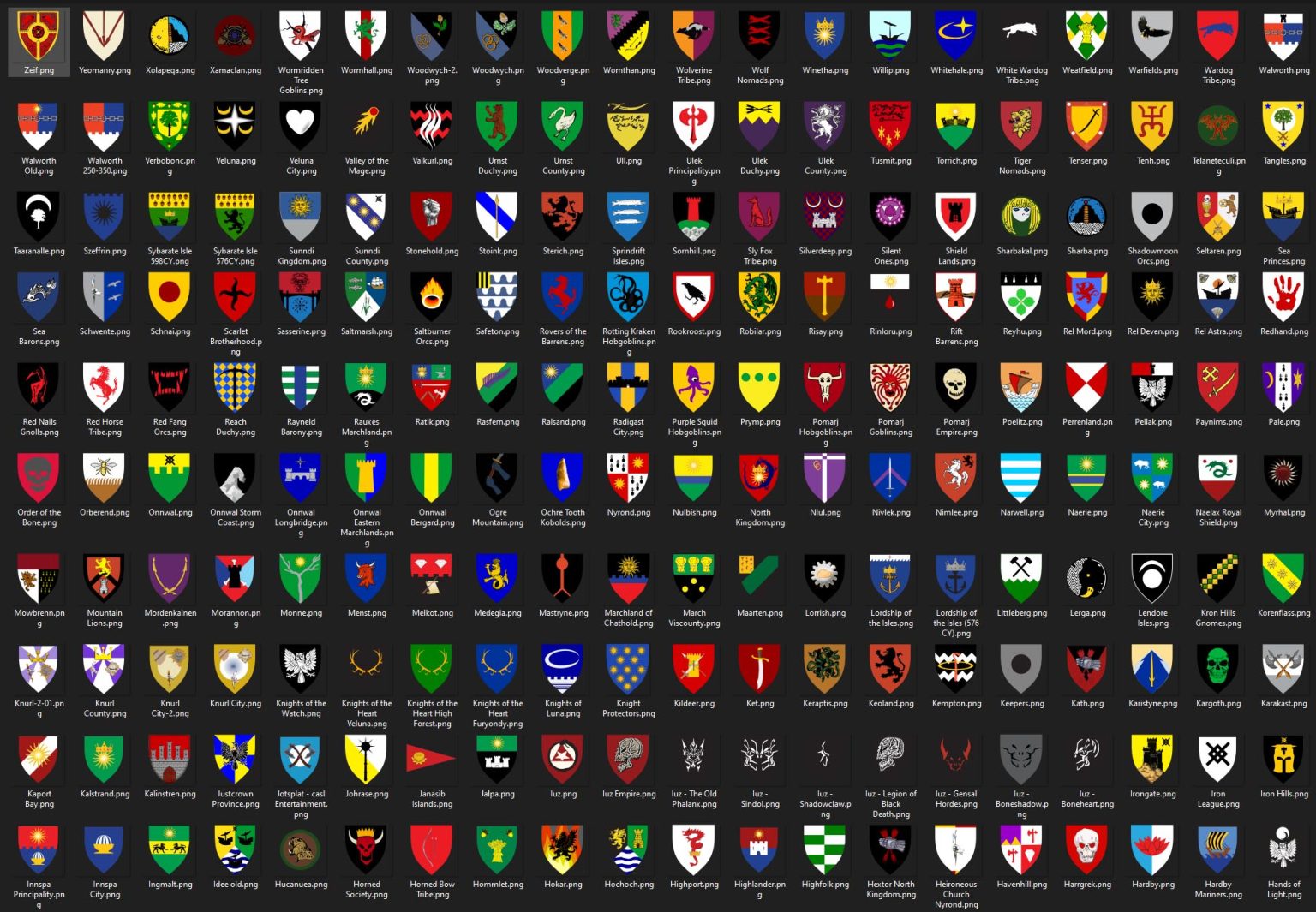 Heraldry - Anna B. Meyer