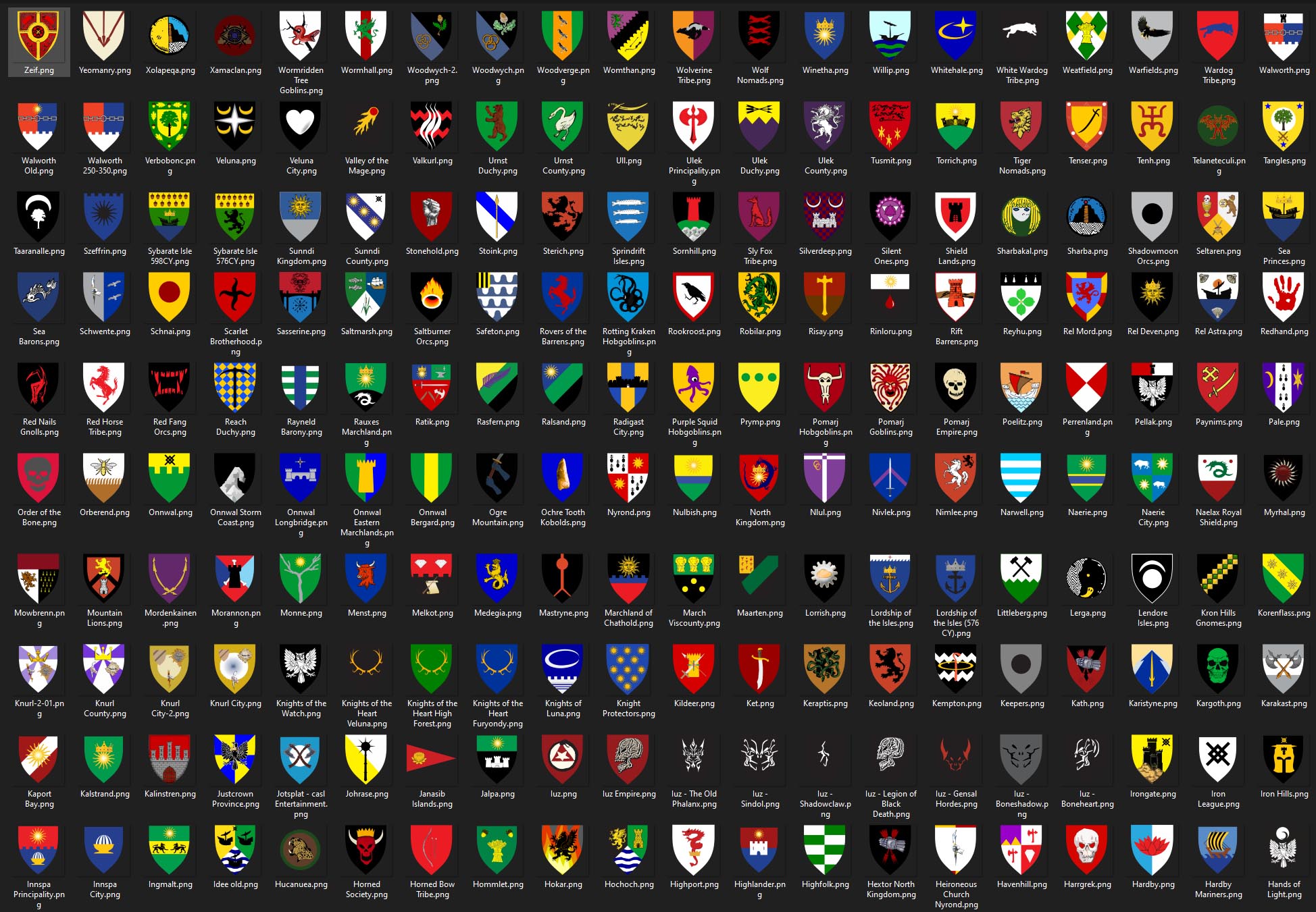 Heraldry Download Page - Anna B. Meyer