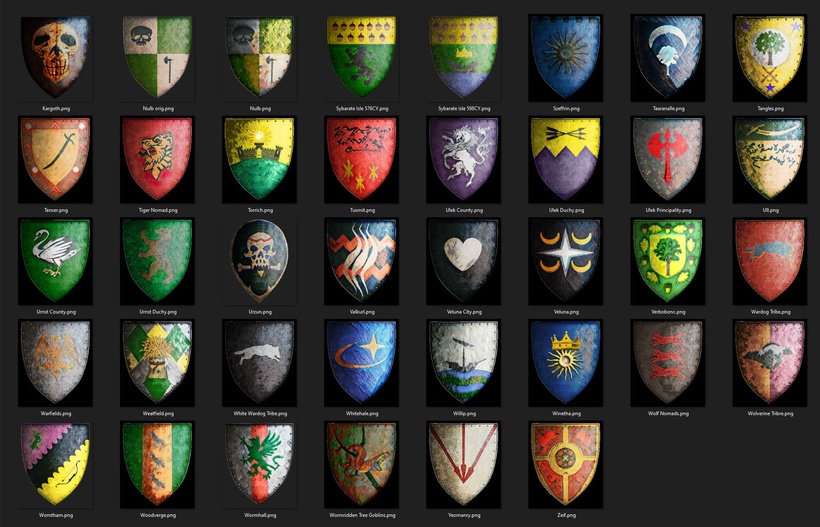 Heraldry - Anna B. Meyer