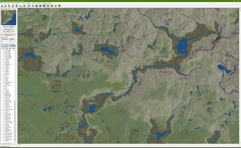 Mapping Shield Lands Part 6: Coloring to the Land - Anna B. Meyer