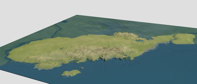 Mapping Shield Lands for my Campaign - Anna B. Meyer