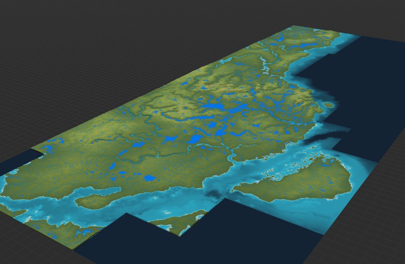 Mapping Shield Lands Part 5: Lay of the Land - Anna B. Meyer