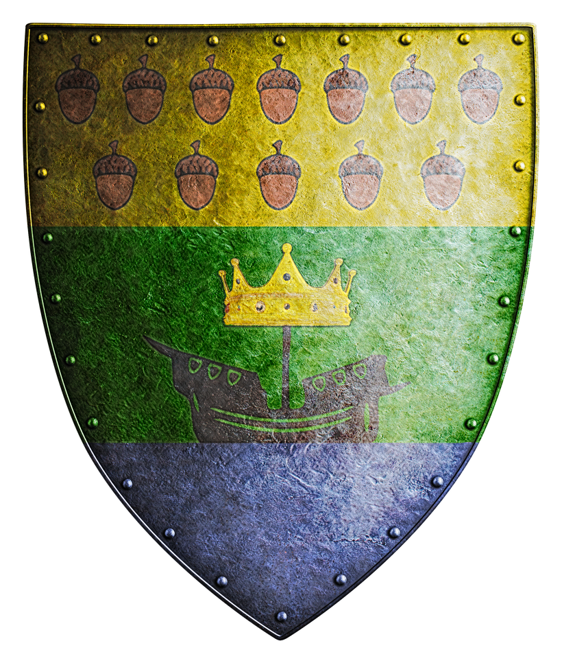 Heraldry Update: The Final Batch and more - Anna B. Meyer