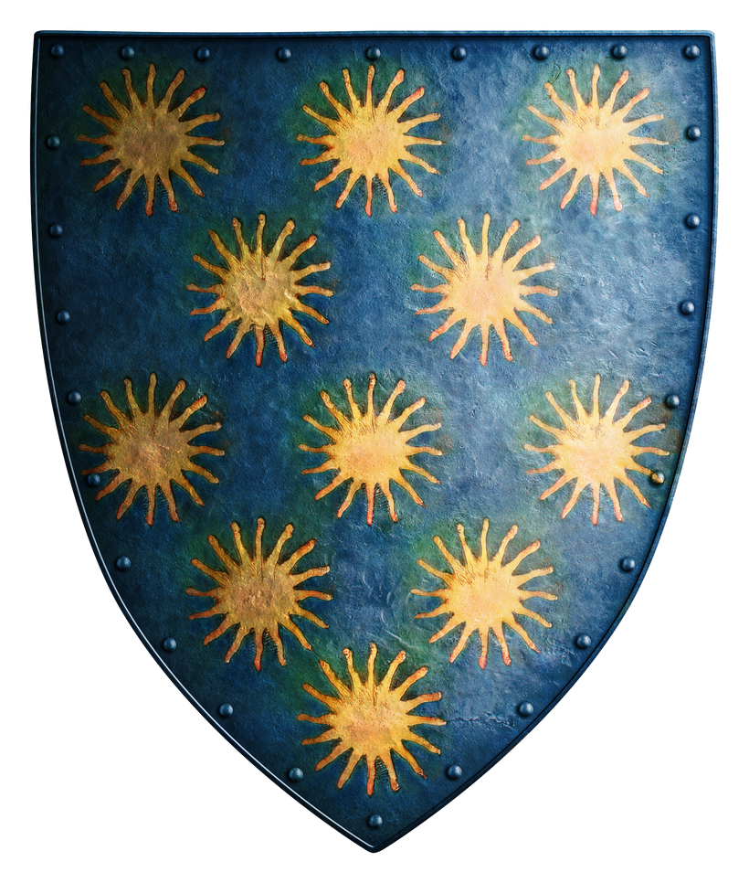 More Heraldry - Old Favorites of Greyhawk - Anna B. Meyer