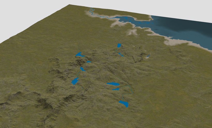 Mapping Shield Lands for my Campaign - Anna B. Meyer