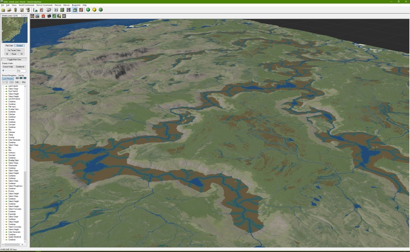 Mapping Shield Lands Part 6: Coloring to the Land - Anna B. Meyer