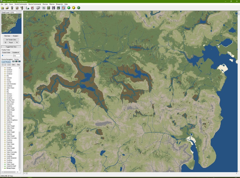 Mapping Shield Lands Part 6: Coloring to the Land - Anna B. Meyer