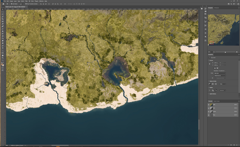 Mapping Shield Lands Part 10: Textures and Forest - Anna B. Meyer