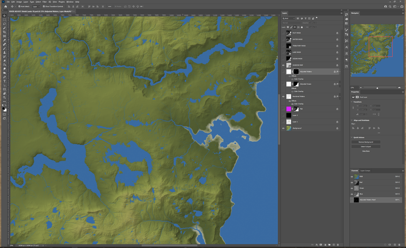 Mapping Shield Lands Part 4: Lakes and Rivers - Anna B. Meyer