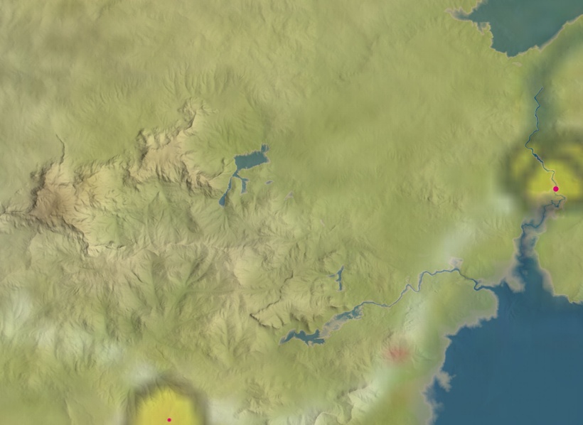 Mapping Shield Lands for my Campaign - Anna B. Meyer