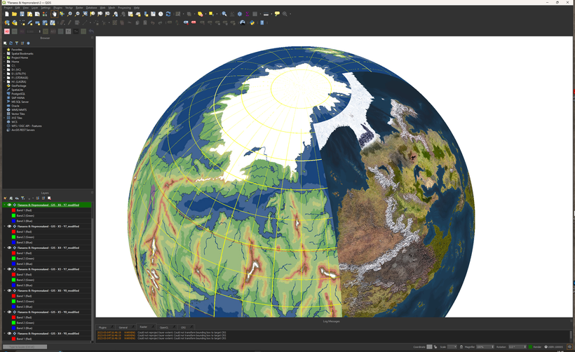GIS: First Step - Georeferencing - Anna B. Meyer