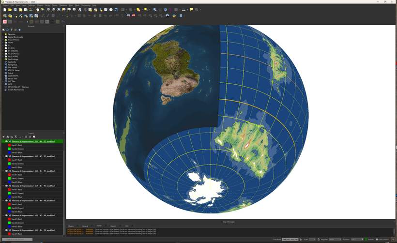 GIS: First Step - Georeferencing - Anna B. Meyer