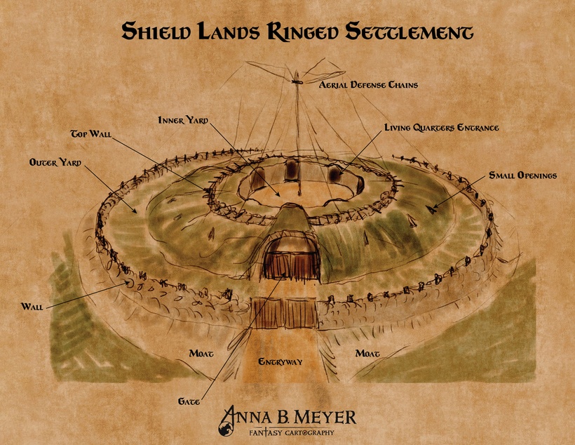 MeyerHawk: Shield Lands Ring Settlements - Anna B. Meyer