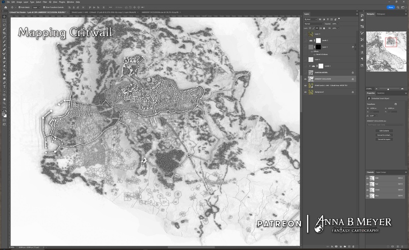 City Mapping - First case Critwall - Anna B. Meyer