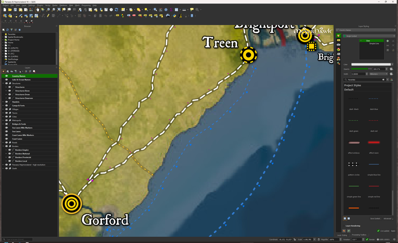 GIS - First Sample Map - Anna B. Meyer