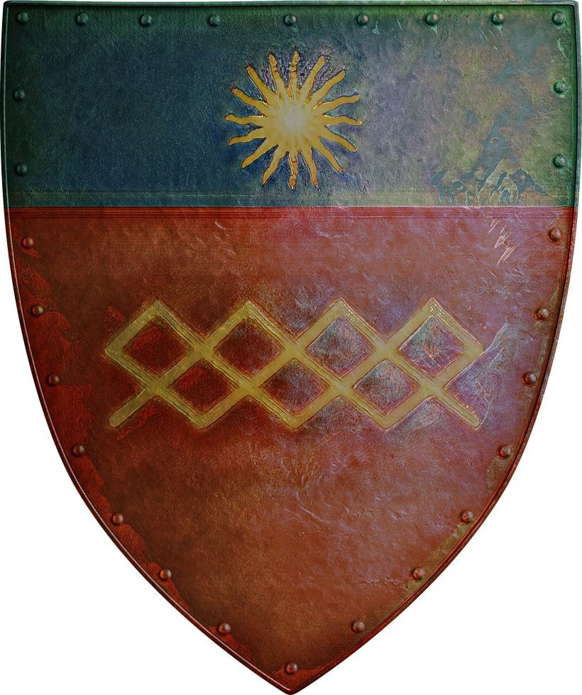 Heraldry of the Shield Lands - Anna B. Meyer