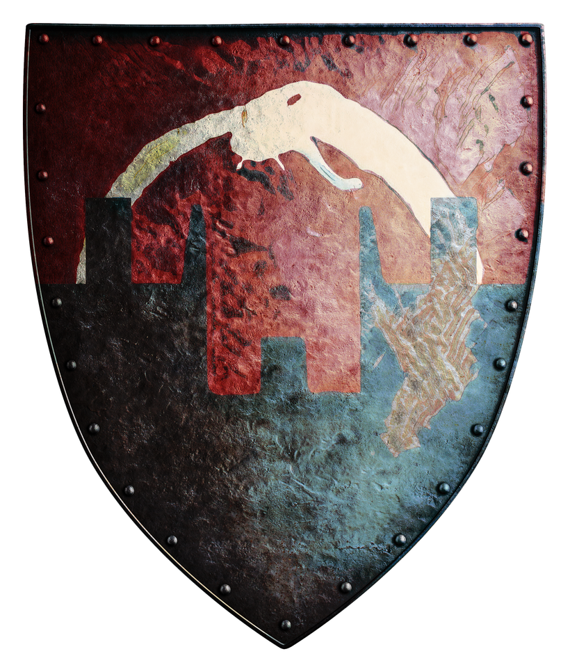Heraldry of the Shield Lands - Anna B. Meyer