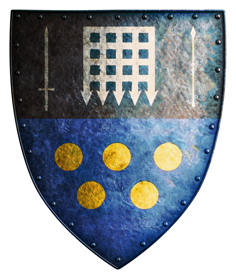 Heraldry of the Shield Lands - Anna B. Meyer